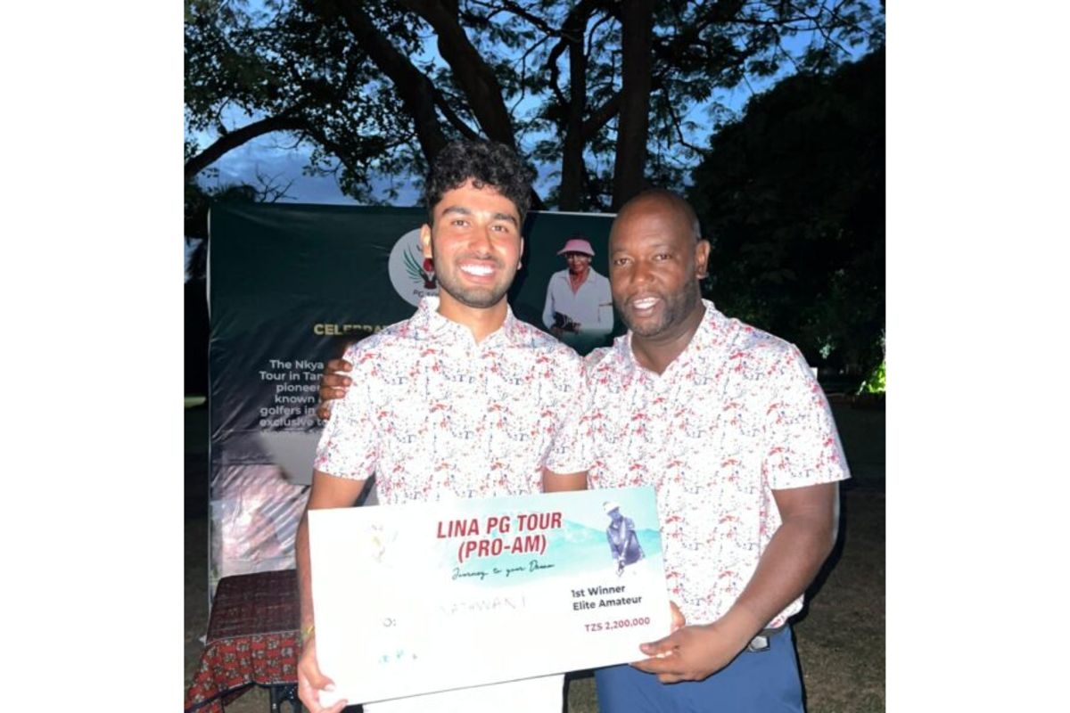 Nkya, Nathwani shine at Moshi Lina Pro-Am golf event | The Citizen