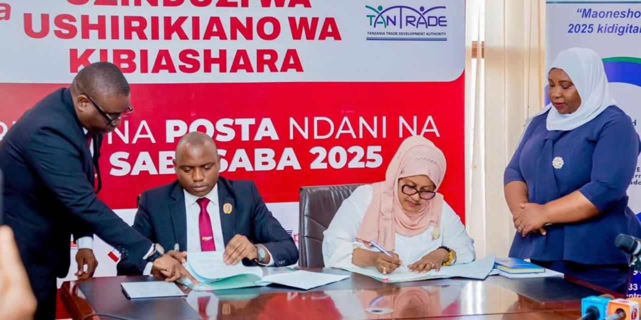 TPC, TanTrade in DITF partnership | The Citizen
