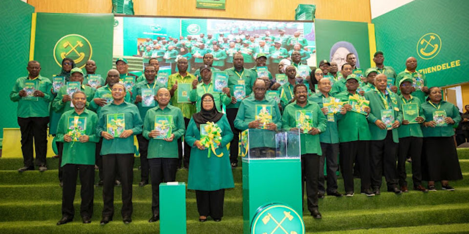 Bold Move? CCM manifesto puts constitutional reform in spotlight | The ...