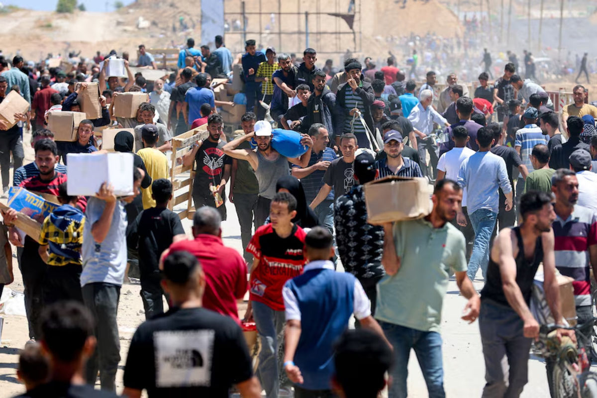 US mulls giving millions to controversial Gaza aid foundation | The Citizen