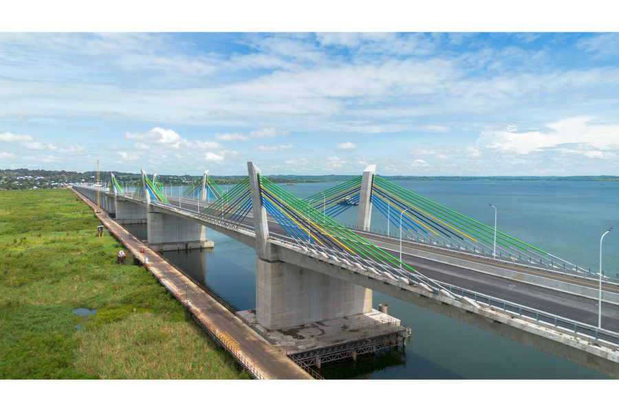 New milestone as Samia opens Magufuli Bridge | The Citizen