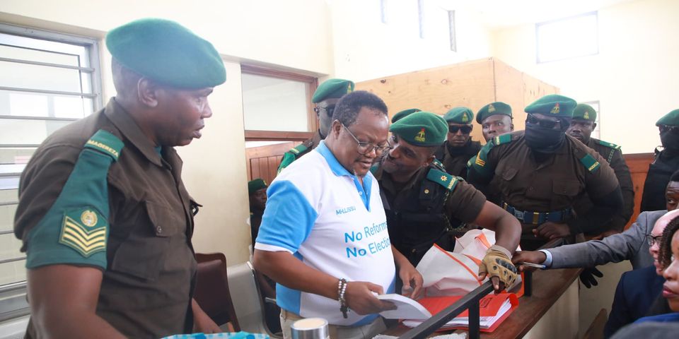 Tanzanian opposition leader Tundu Lissu granted right to represent ...