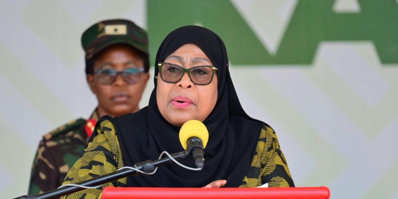 President Samia hails Maswa’s strides in cotton production and tax ...