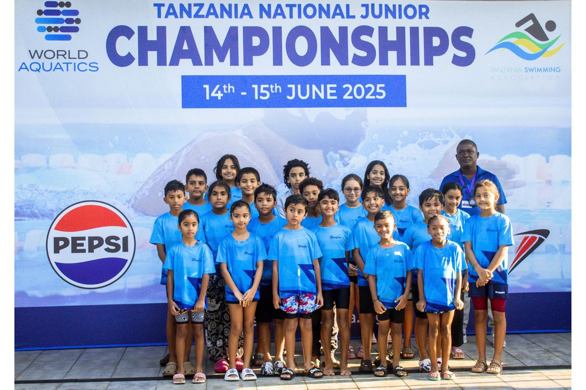 Future swim stars emerge from Bluefins at national junior event | The ...