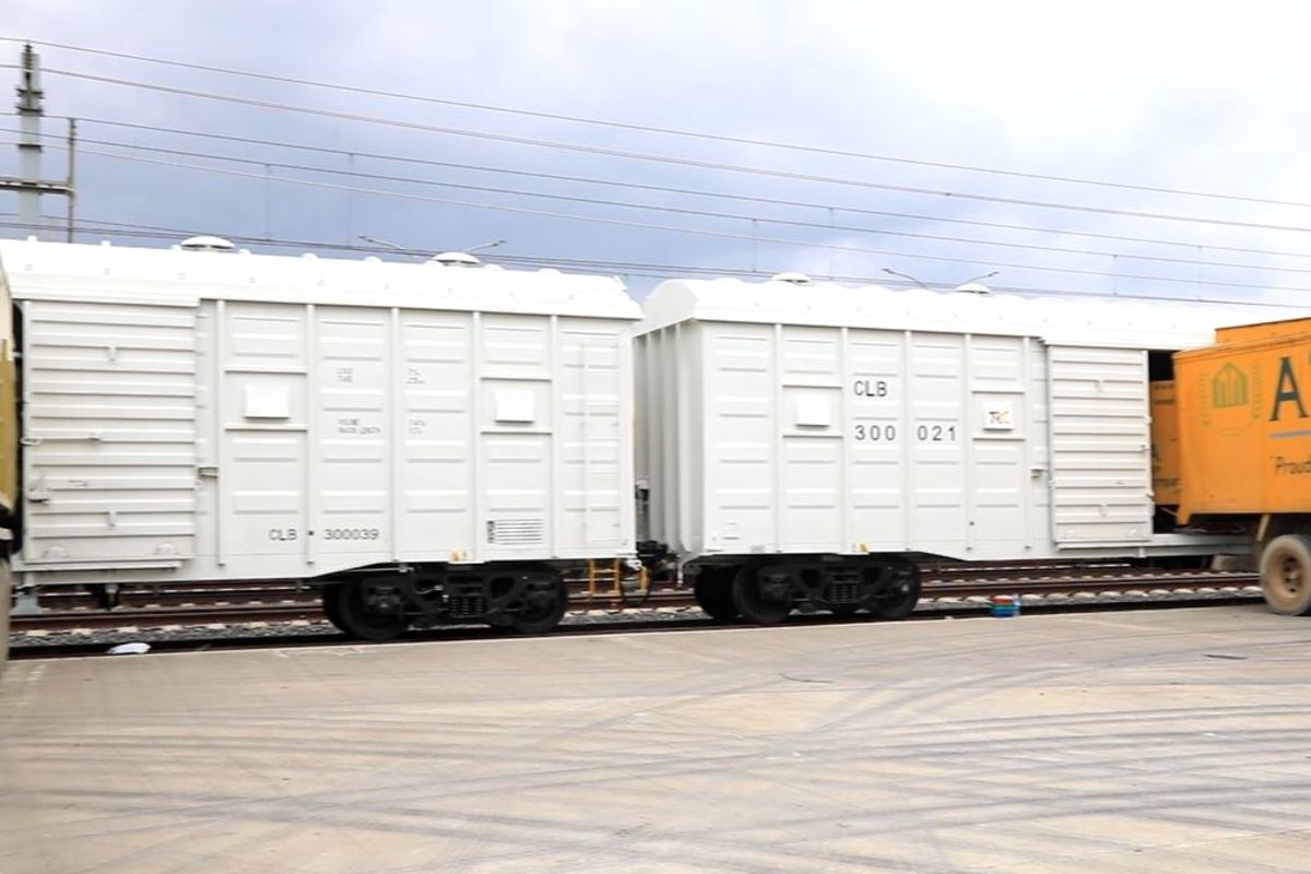 Tanzania SGR freight service starts after successful trials | The Citizen