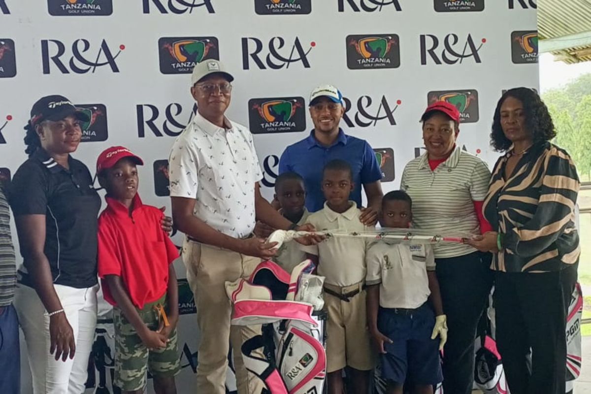 TGU donates golf kits to boost junior development | The Citizen