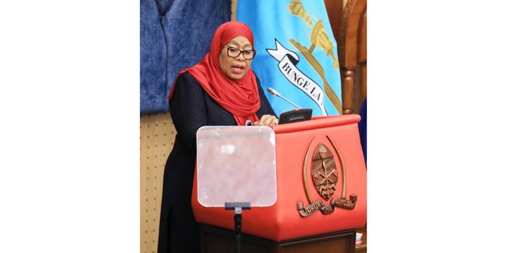 Samia: Monthly revenue collection hits Sh3.09 trillion | The Citizen
