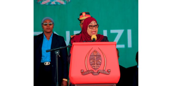 Samia inaugurates Sh486bn fertiliser plant to revolutionise Tanzania's ...