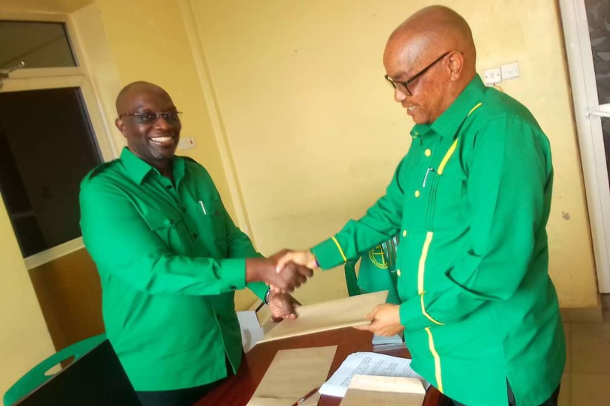 Former MP and minister Lawrence Masha re-enters Nyamagana race on CCM ...