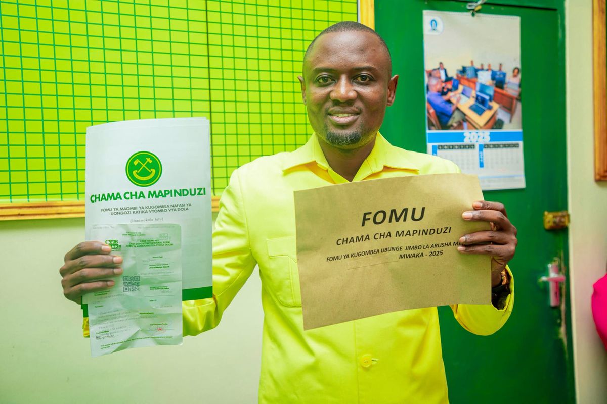 It’s official: Gambo, Makonda to battle for Arusha Urban parliamentary ...