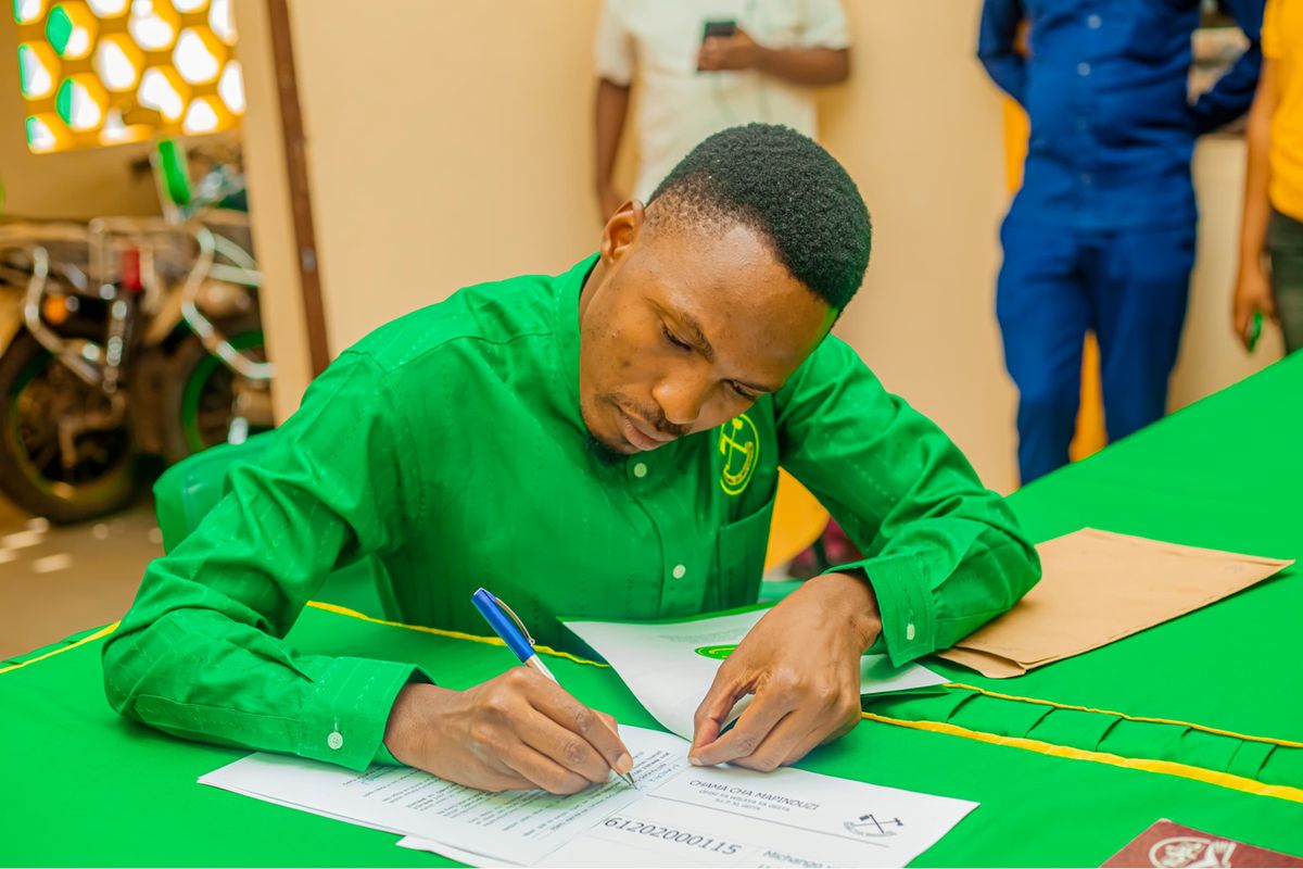 Magambo enters Geita town MP race as political temperature soars | The ...