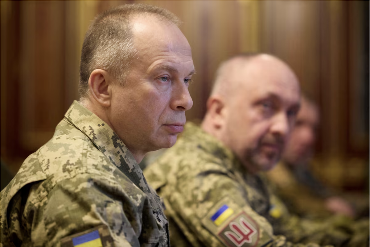 Ukrainian military to boost security at training centres after Russian ...