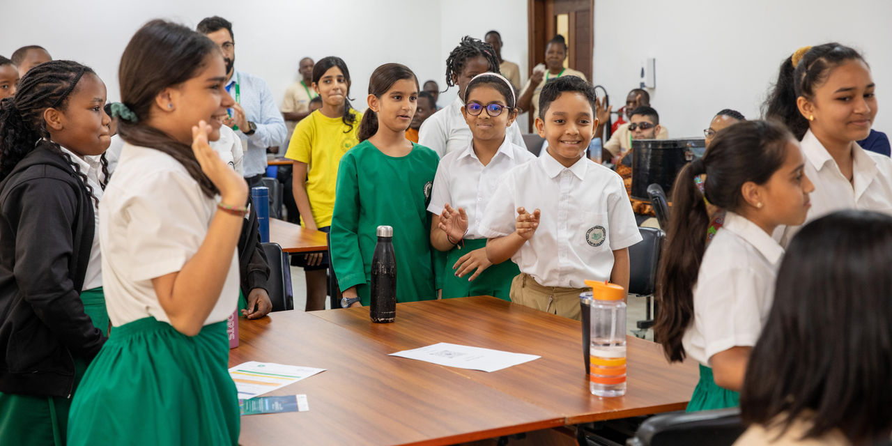 Aga Khan University turns Math into a canvas of creativity for ...