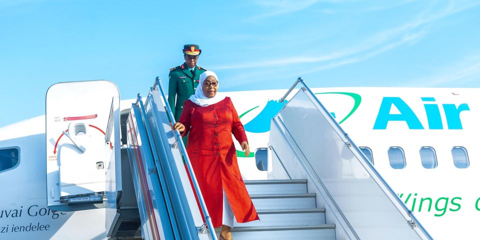 President Samia set for one-day visit to Comoros for independence ...
