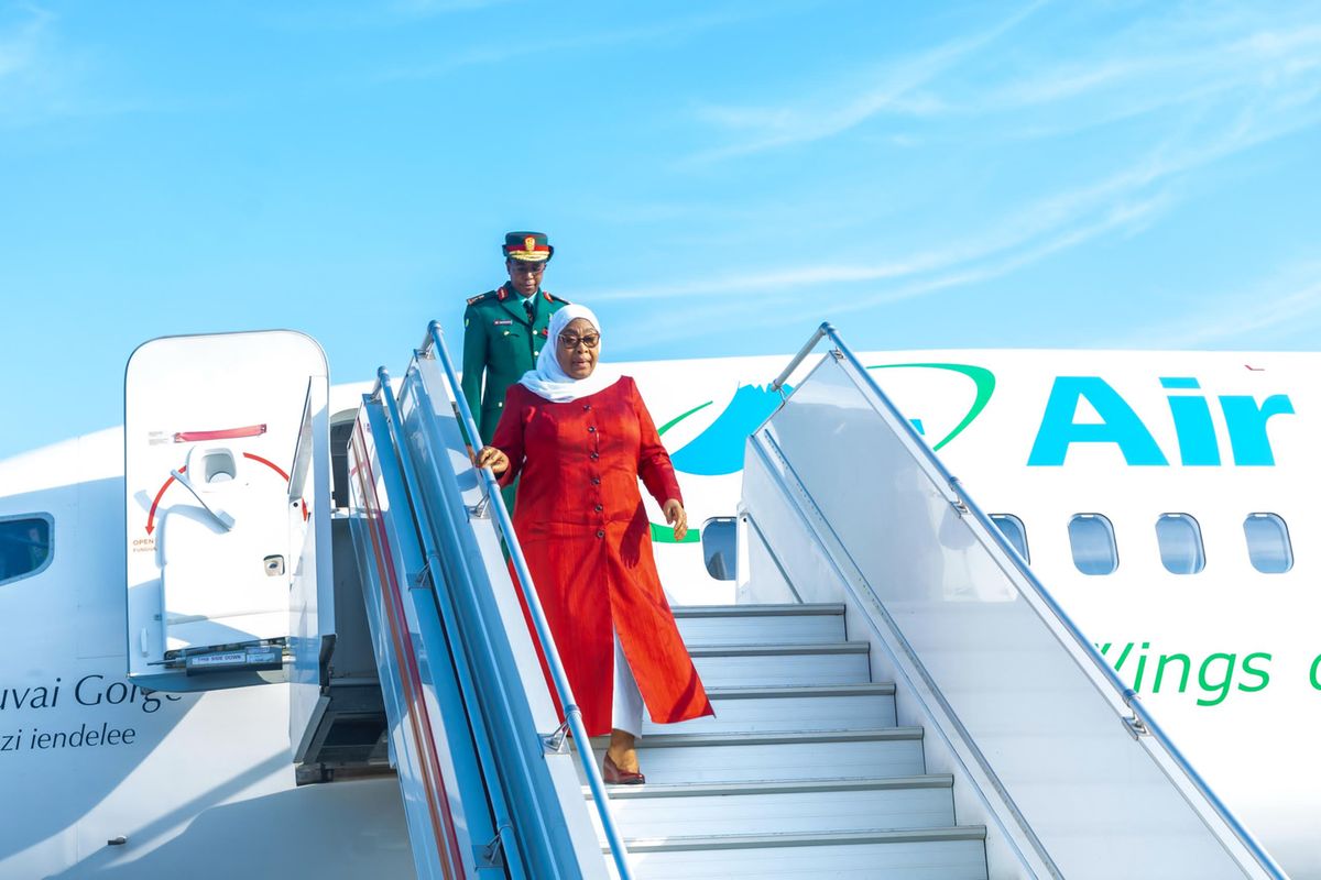 President Samia set for one-day visit to Comoros for independence ...