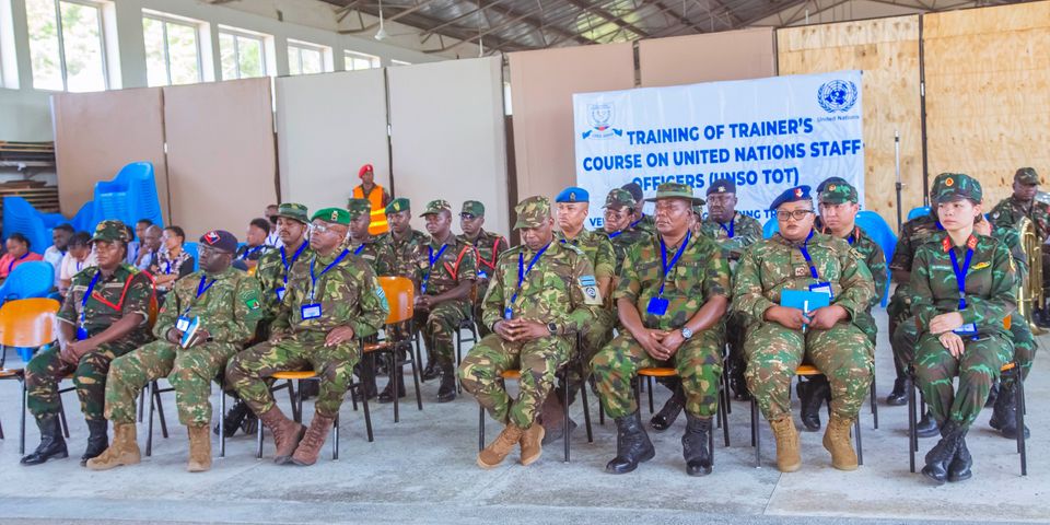 UN peacekeeping trainer course kicks off in Tanzania | The Citizen