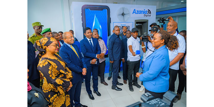 Azania Bank's digital push earns it best financial exhibitor at DITF ...