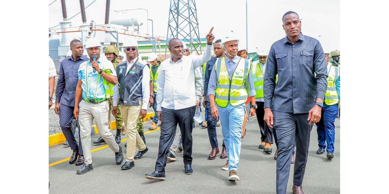 Tanzania revives Kinyerezi III project to boost power generation | The ...