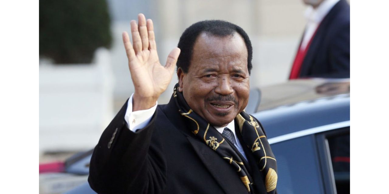 Cameroon’s President Biya, 92, confirms eighth term bid ahead of ...