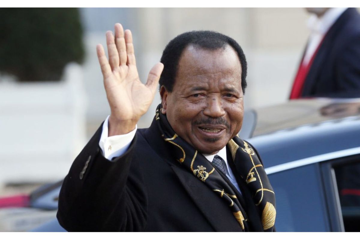 Cameroon’s President Biya, 92, confirms eighth term bid ahead of ...