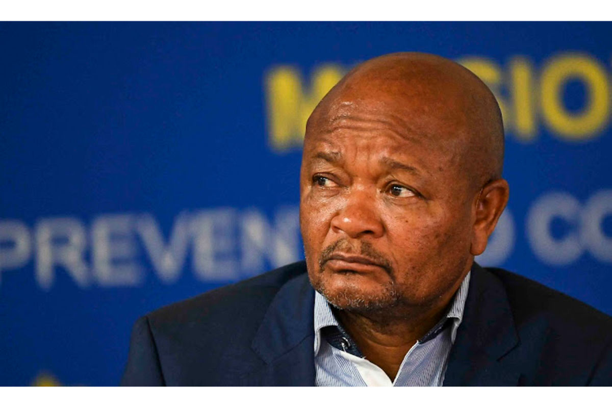 South Africa's Ramaphosa removes police minister over criminal link ...