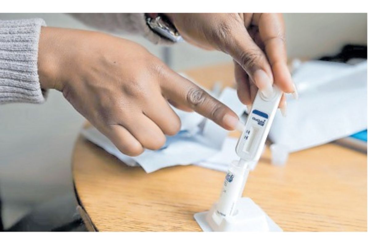 Local production of rapid test kits for HIV, syphilis and hepatitis on ...