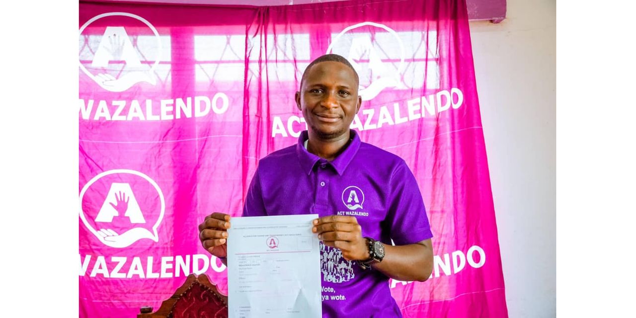 Nondo eyes comeback against Zitto in Kigoma parliamentary contest | The ...