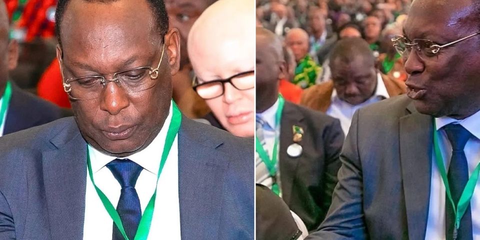 Mbowe makes rare public appearance at Vision 2050 launch | The Citizen