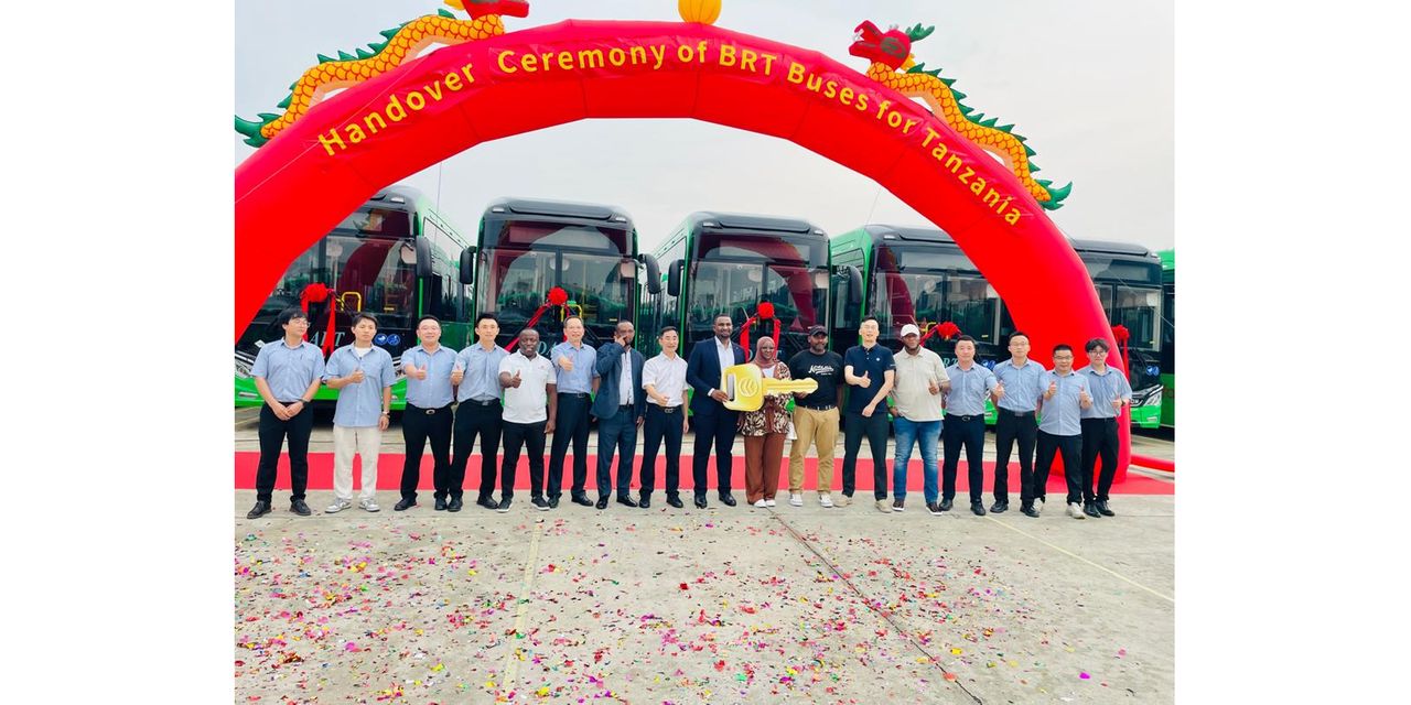 Dar set for BRT Phase 2 launch as 99 buses head from China | The Citizen