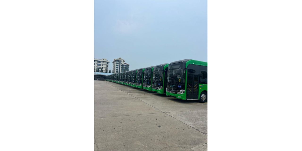 Dar set for BRT Phase 2 launch as 99 buses head from China | The Citizen