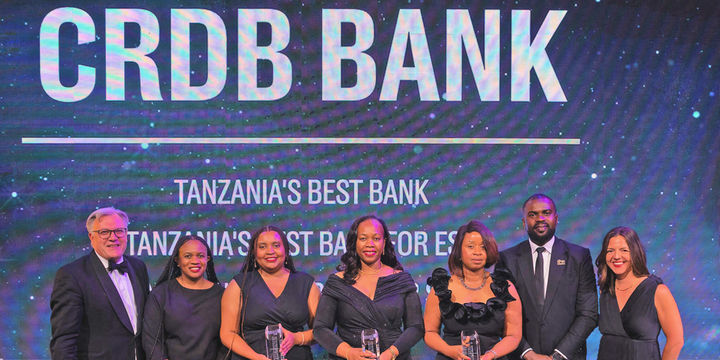 CRDB Bank wins three awards at Euromoney event in London | The Citizen