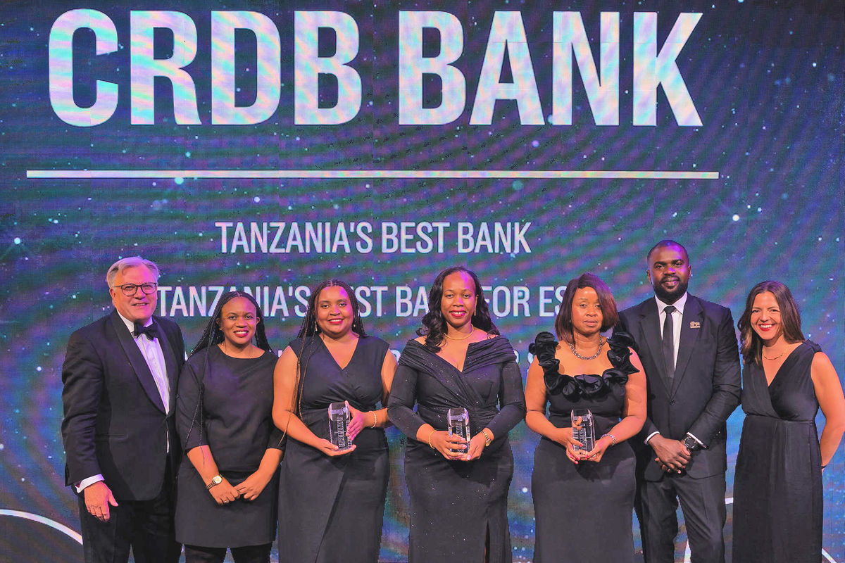 CRDB Bank wins three awards at Euromoney event in London | The Citizen
