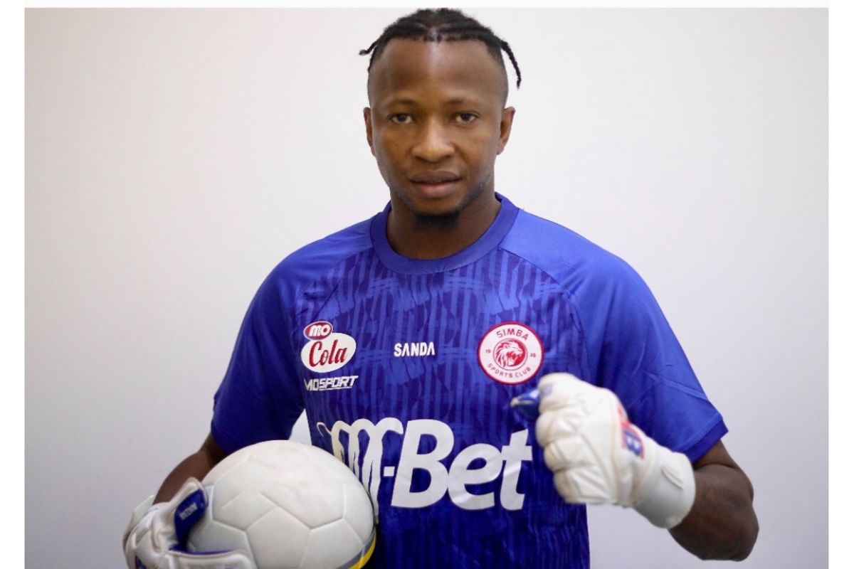 Simba strike deal to retain Camara | The Citizen