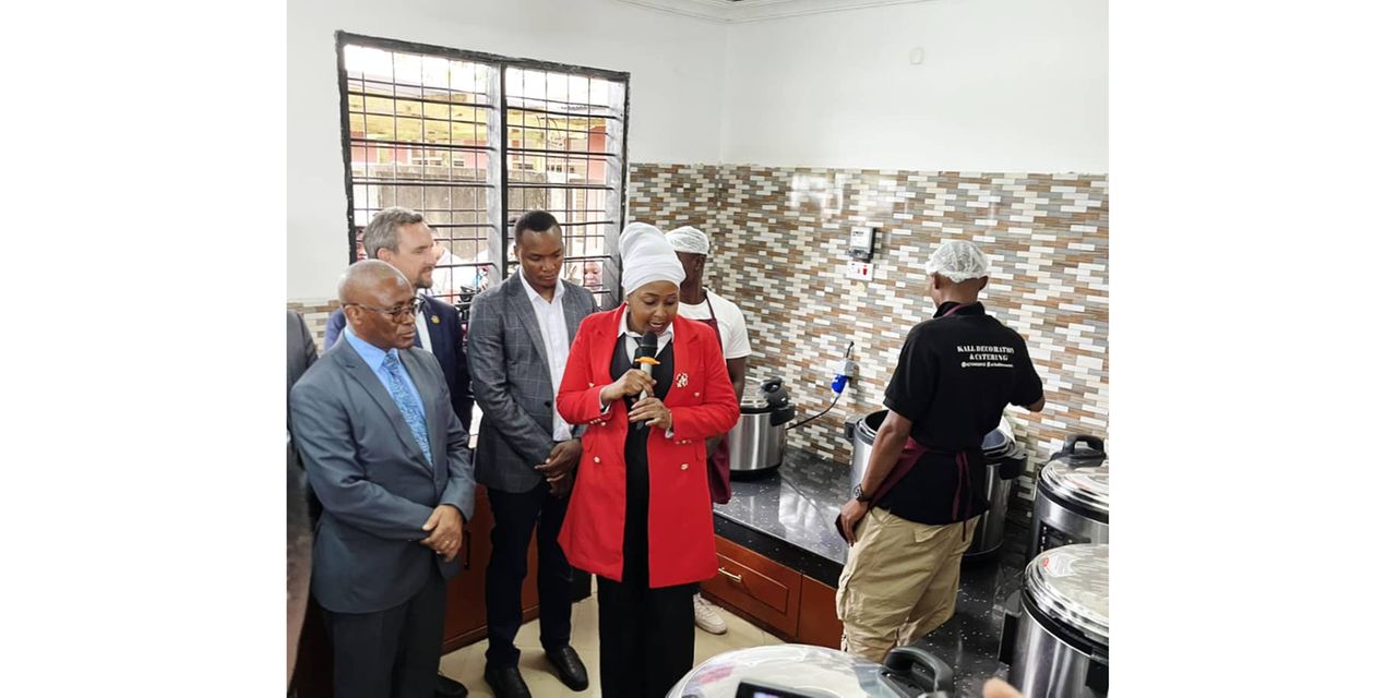 Kibasila becomes first Tanzanian Government School to switch from ...