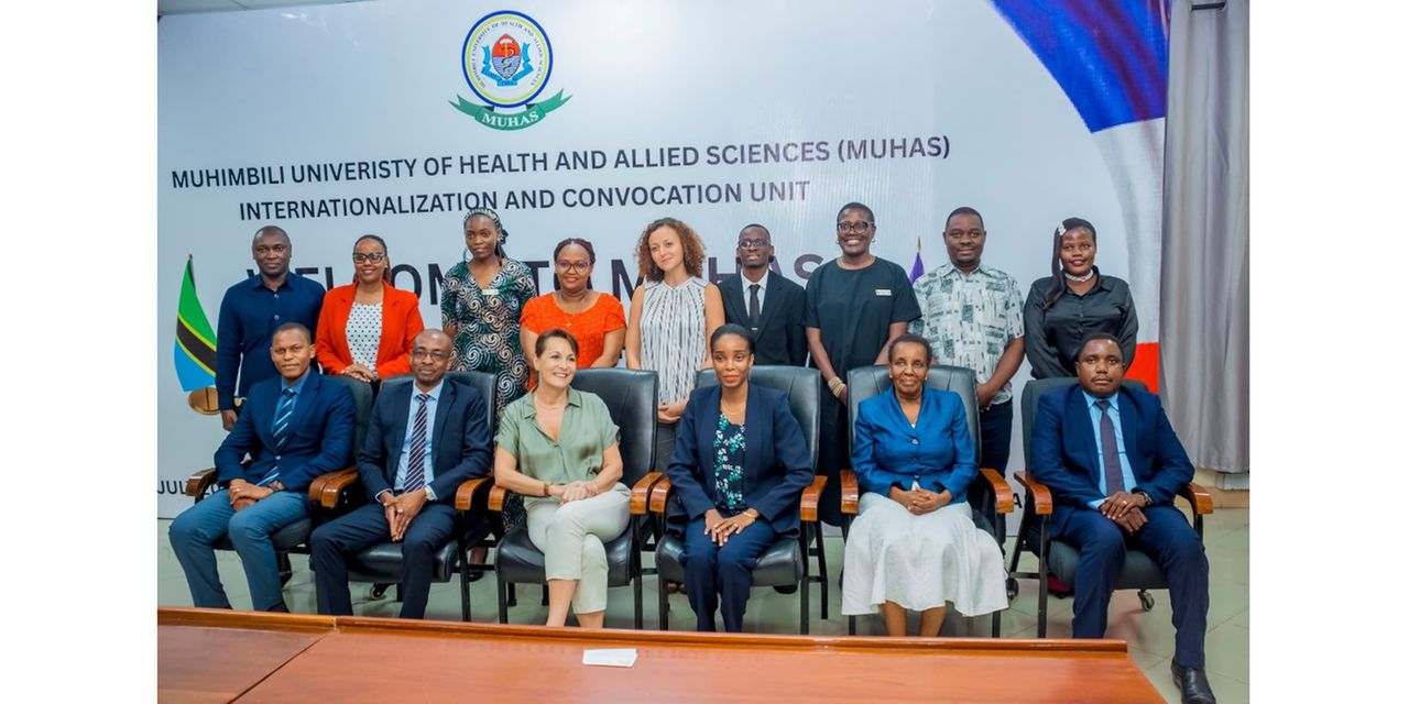 France-MUHAS in a pact to tackle global health challenges | The Citizen