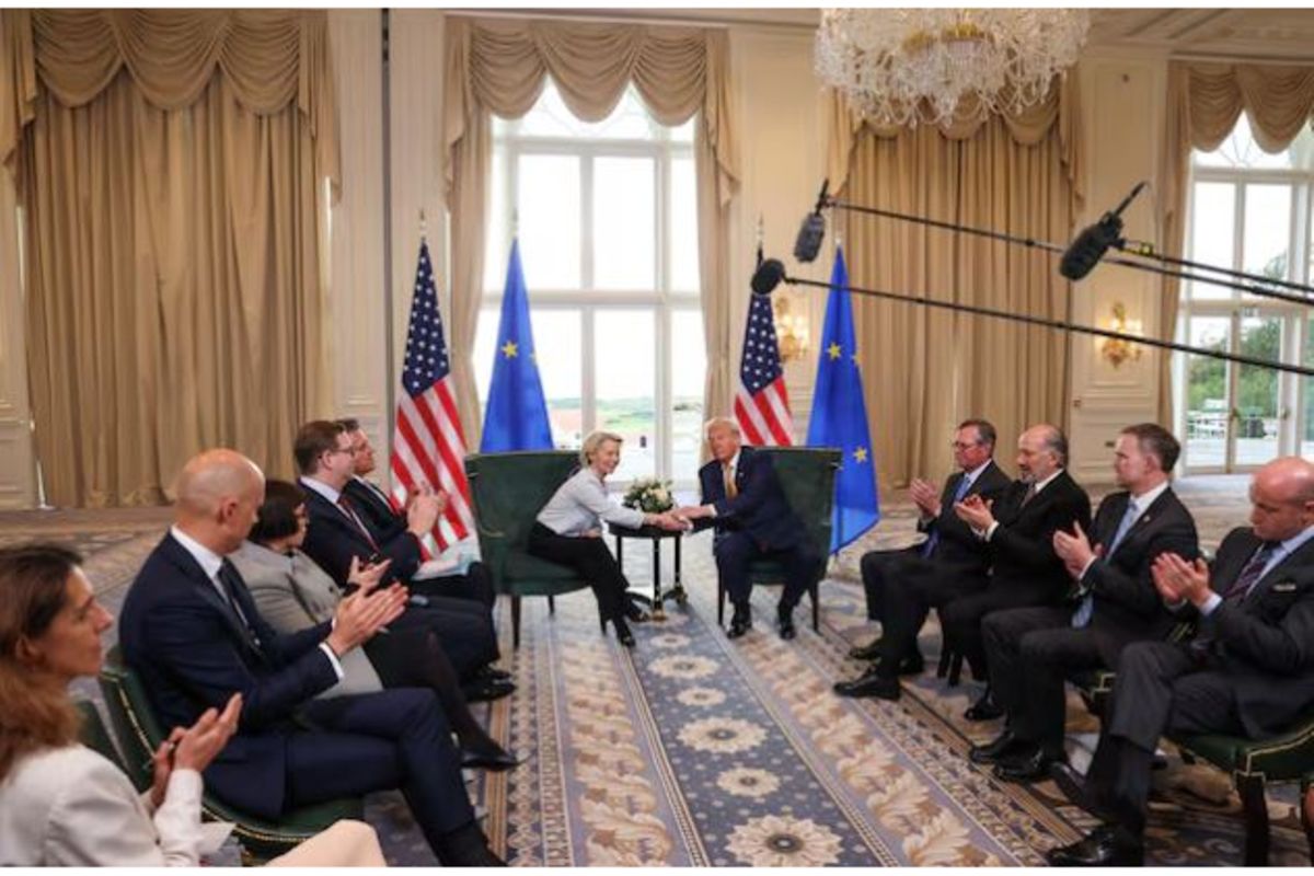 Explainer: How do the US trade deals reached by the EU and UK compare ...