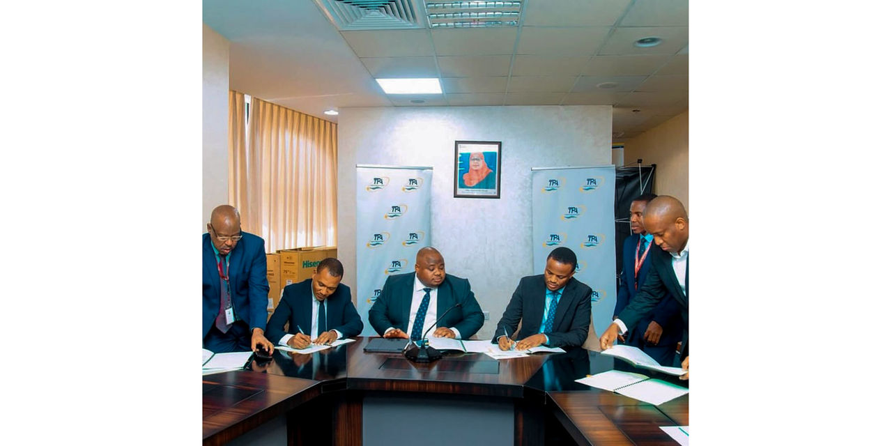 Tanzania Ports Authority signs agreement to launch cargo transfer to ...