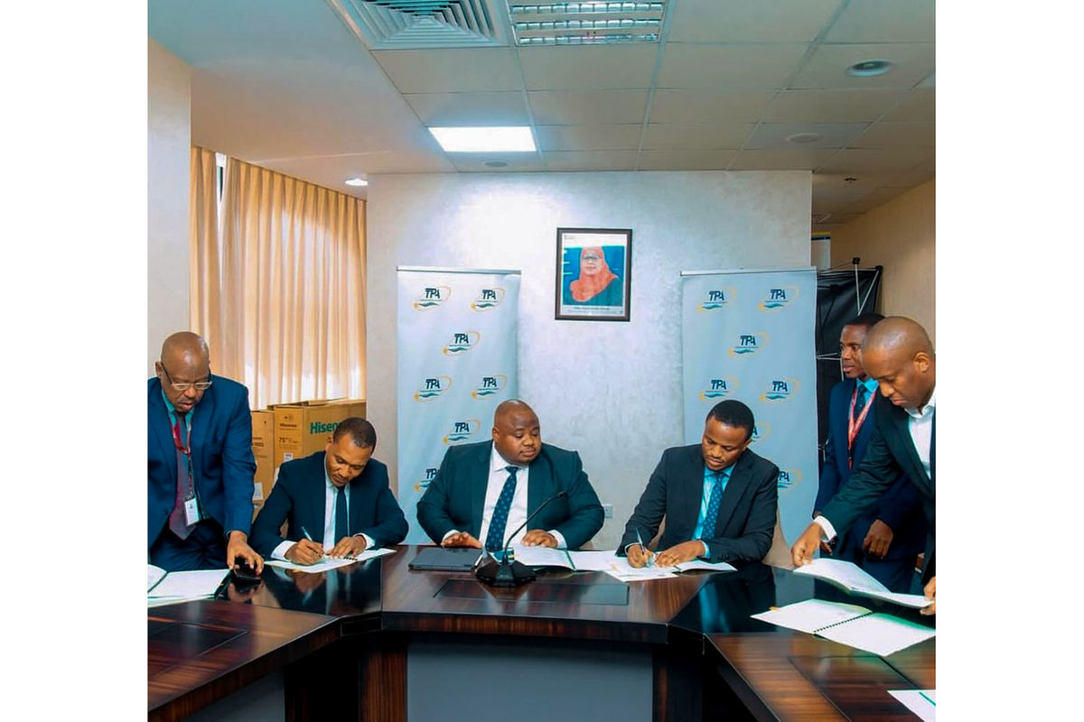 Tanzania Ports Authority signs agreement to launch cargo transfer to ...