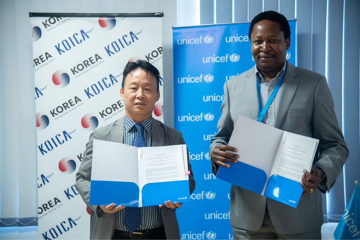 KOICA, UNICEF launch $5.8m STEM education partnership to advance ...