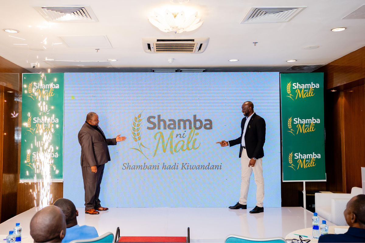 SBL launches 'Shamba ni Mali' initiative to boost yields and transform ...
