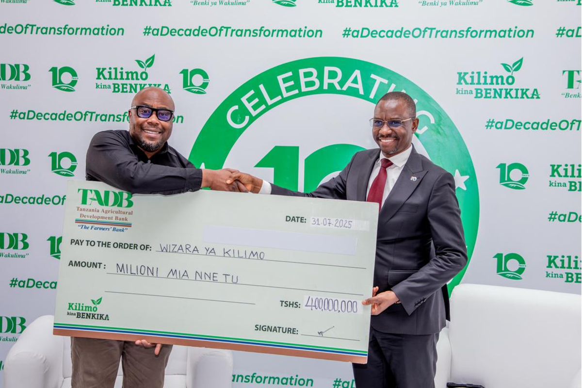 TADB donates Sh400 million as main sponsor of Nane Nane 2025 | The Citizen
