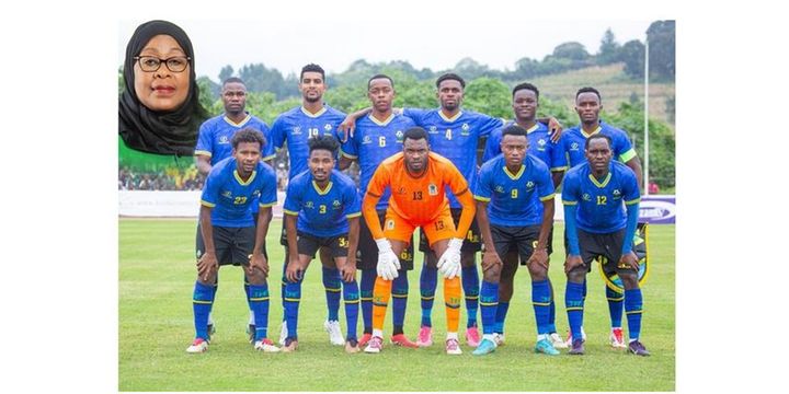 Race for Mama Samia’s Sh1 Billion Starts as Taifa Stars Clash with ...