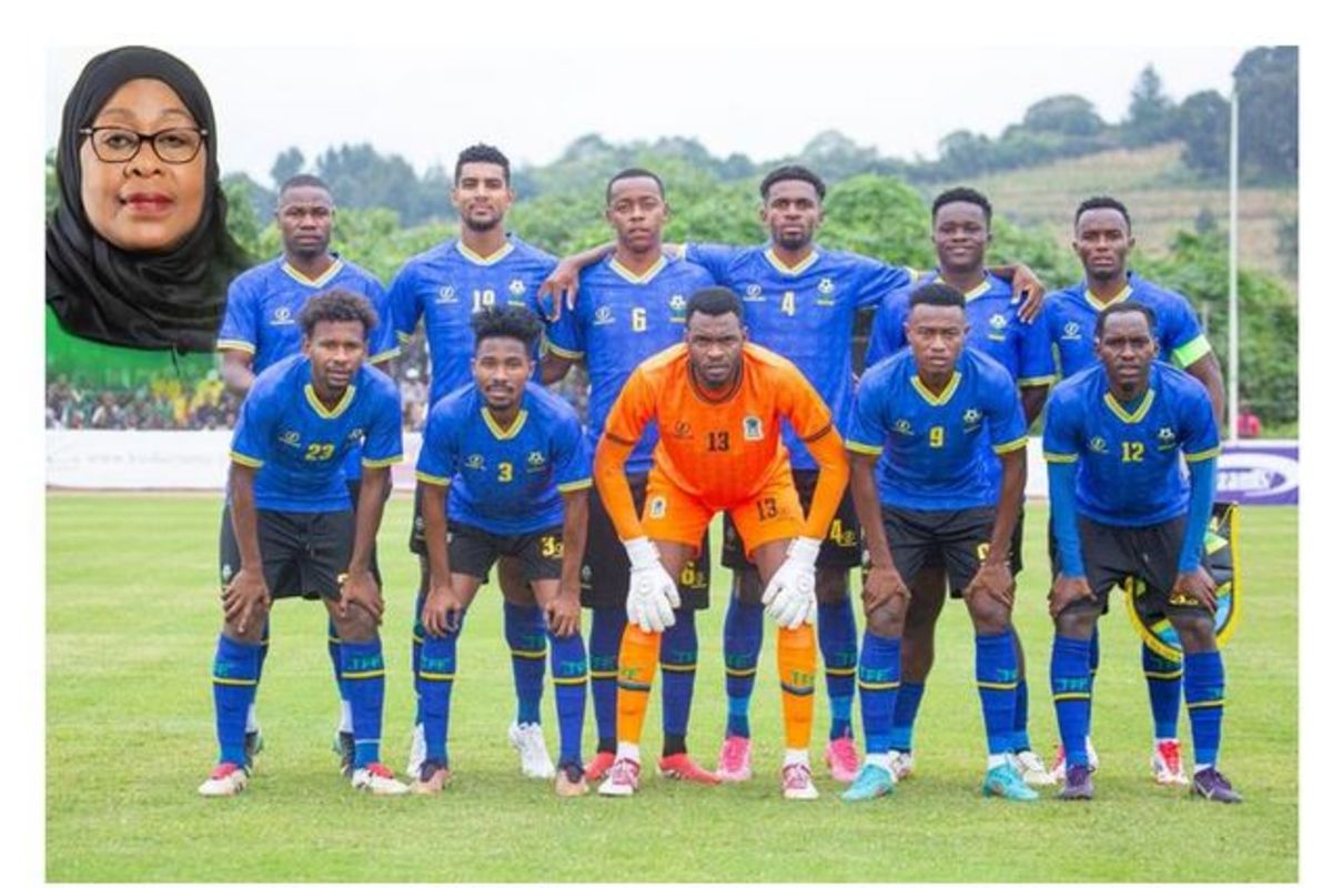 Race for Mama Samia’s Sh1 Billion Starts as Taifa Stars Clash with ...