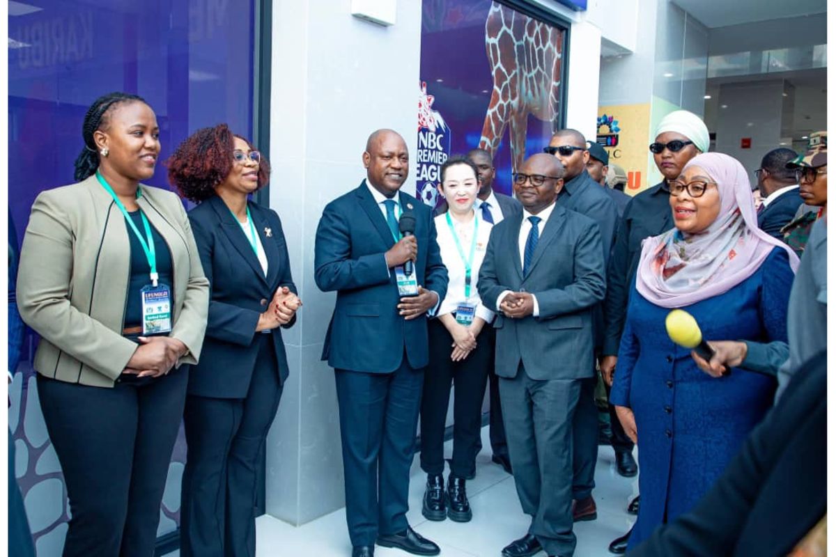 President Samia visits NBC's new branch in Ubungo | The Citizen
