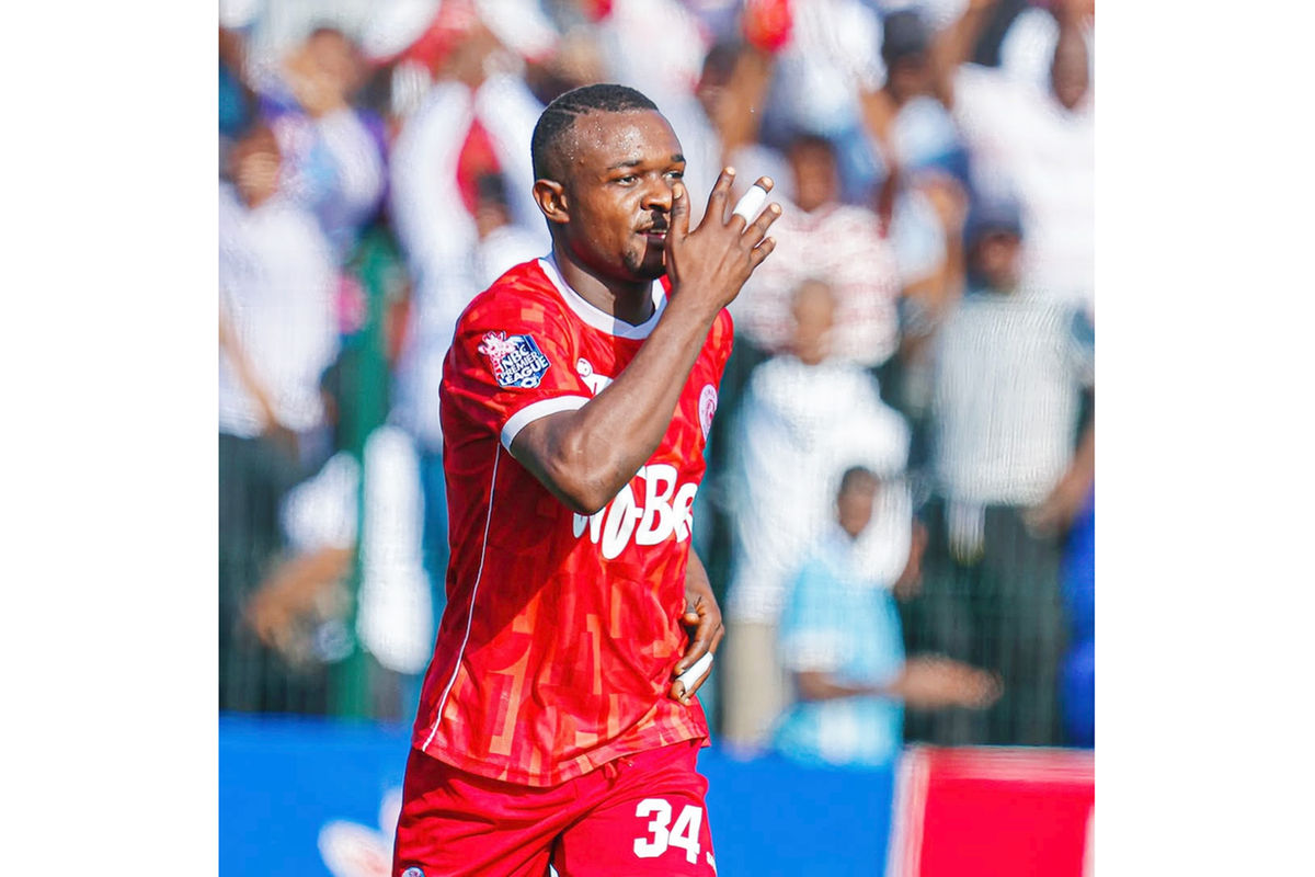 Mpanzu set to rejoin Simba camp in Egypt after delay | The Citizen
