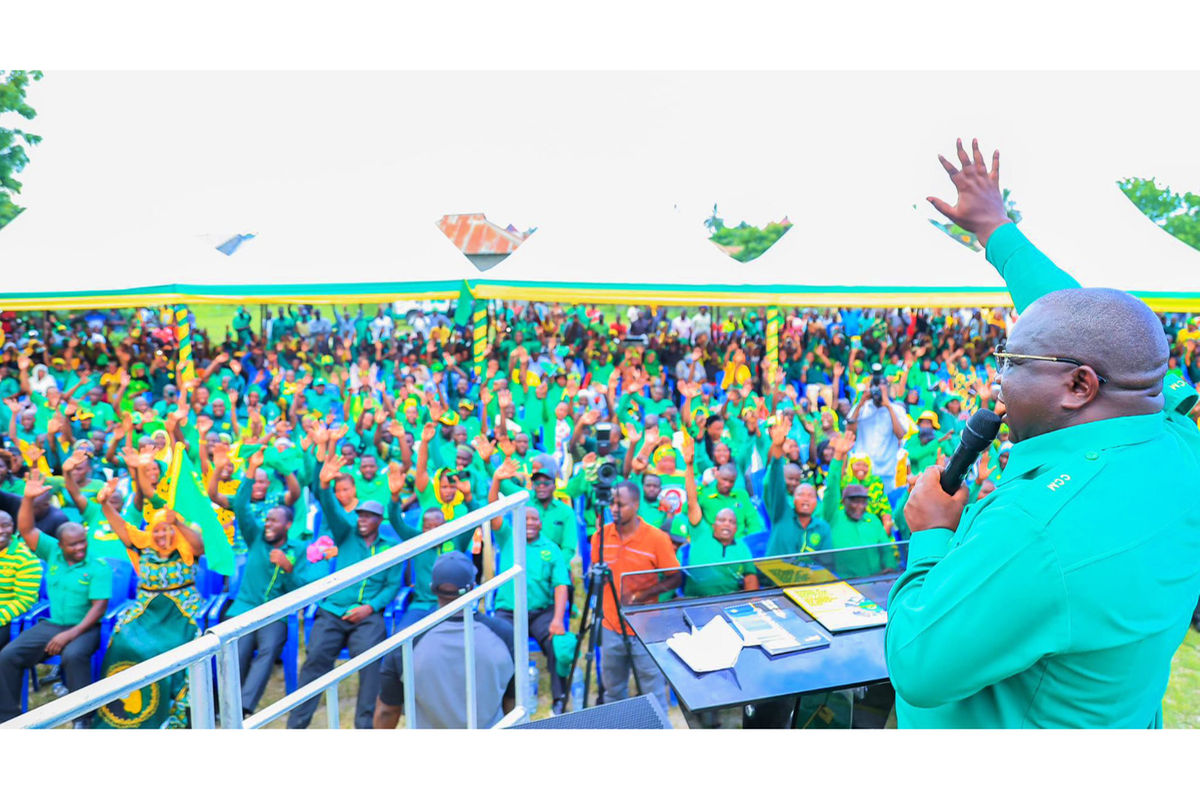 Nchimbi’s dual role sparks debate ahead of 2025 General Election | The ...