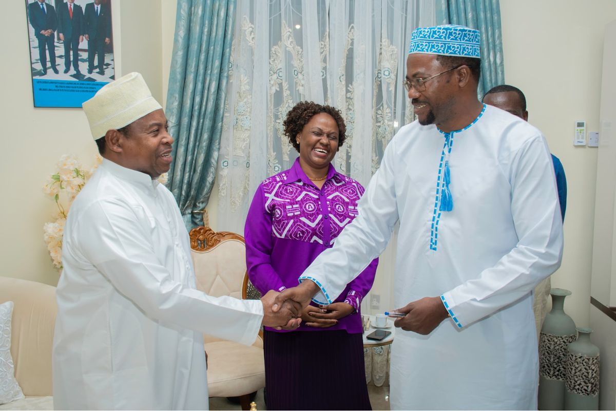 Luhaga Mpina gets green light to challenge Samia Suluhu Hassan for ...