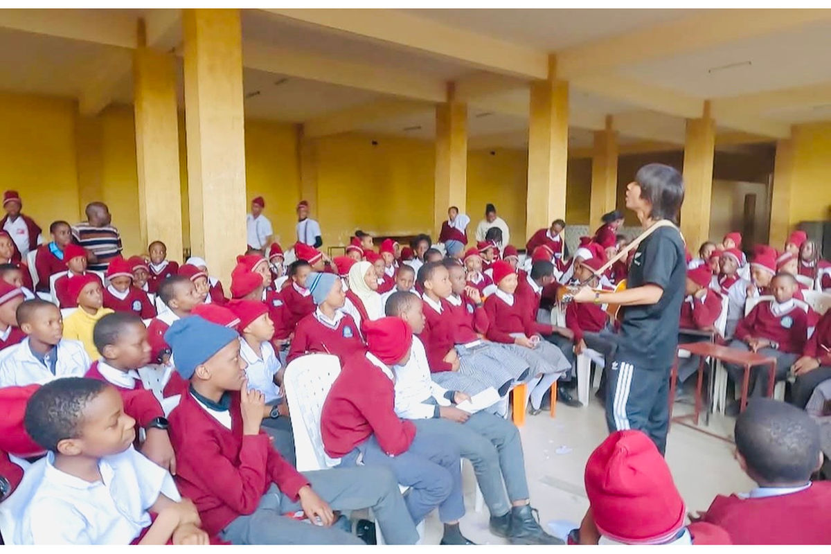 Haruta: Japanese musician spreading peace message and connecting ...