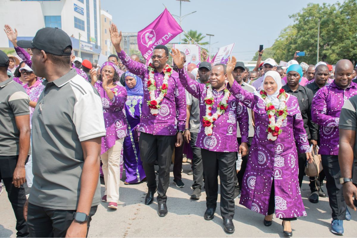 Mpina, Othman land in Zanzibar with pledge to restore dignity, share ...