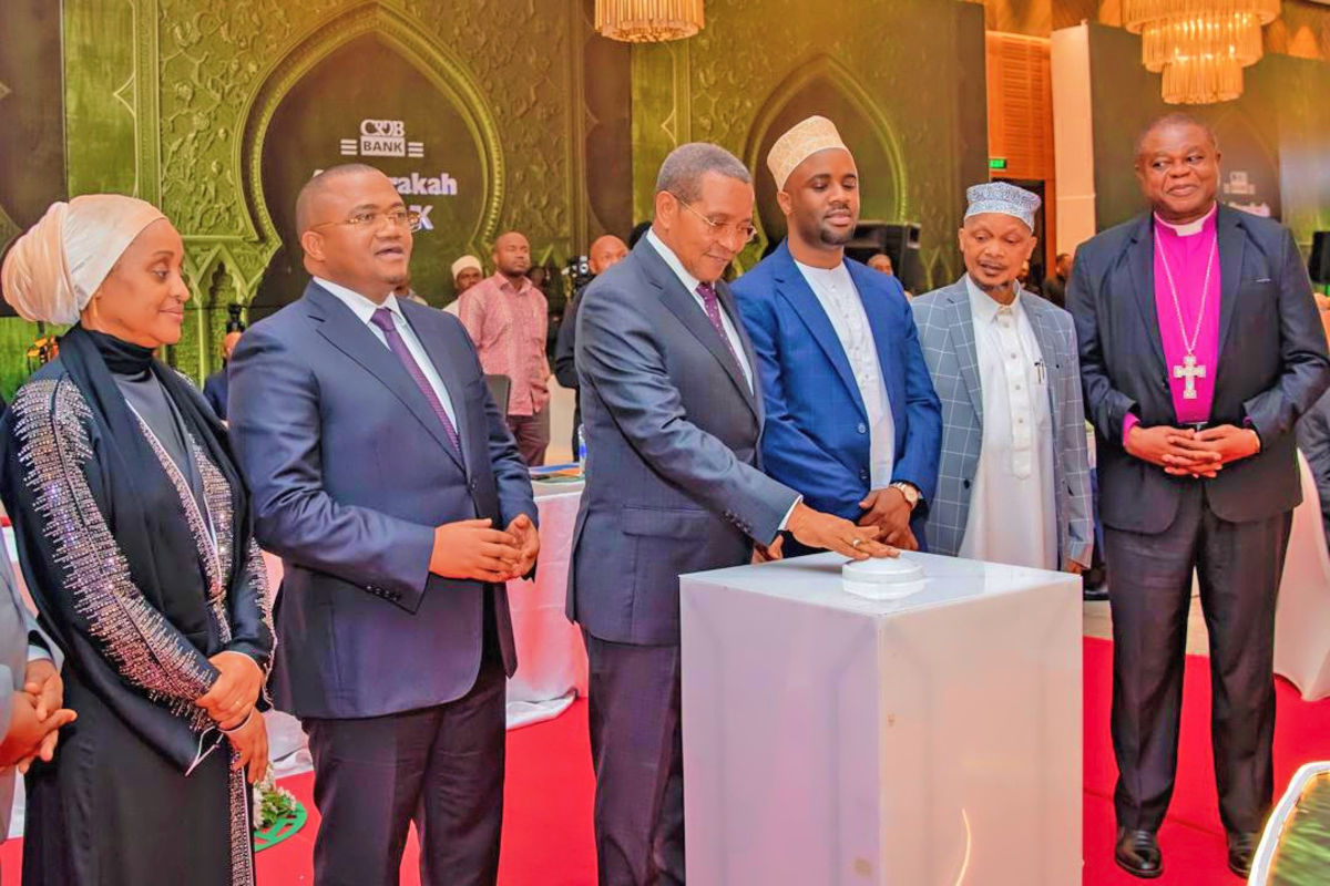 CRDB Bank targets at least Sh30 billion and $5 million from Sharia ...